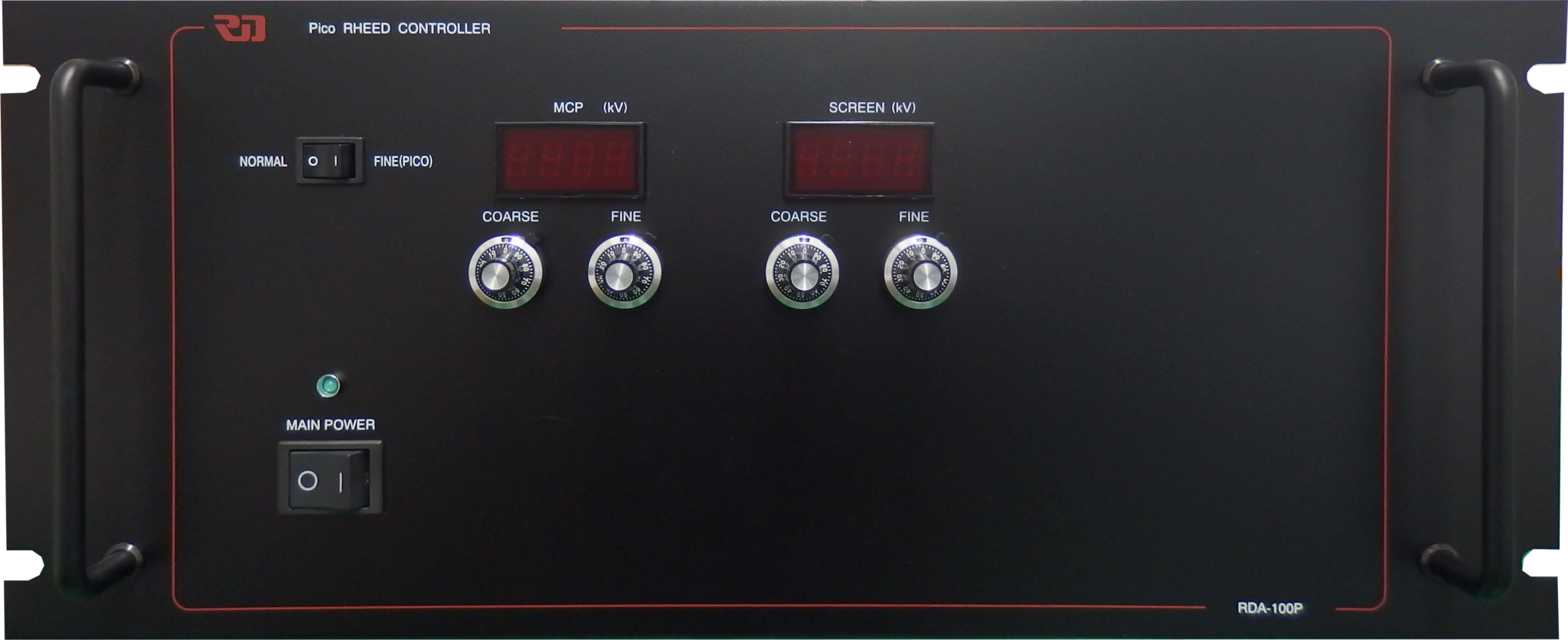 低エミッション型高速反射電子回折装置 PICO-RHEED 製品紹介 株式会社アールデック 茨城県つくば市